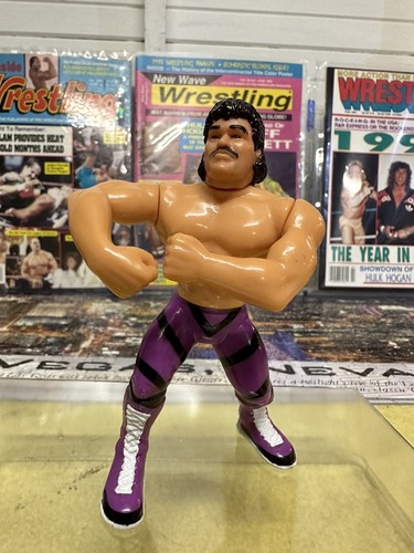 Vintage WWF Ravishing Rick Rude Hasbro Wrestling Action Figure WWE AEW ...