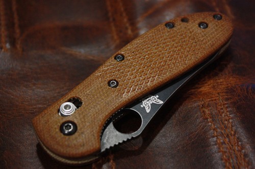 Custom scales for Benchmade Mini Griptilian by igorded | eBay