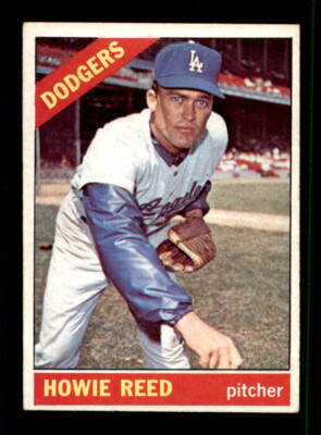 1966 Topps #387 Howie Reed - Crease Free | eBay