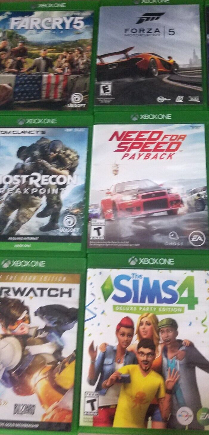 Lot of 11 Xbox One Games | eBay