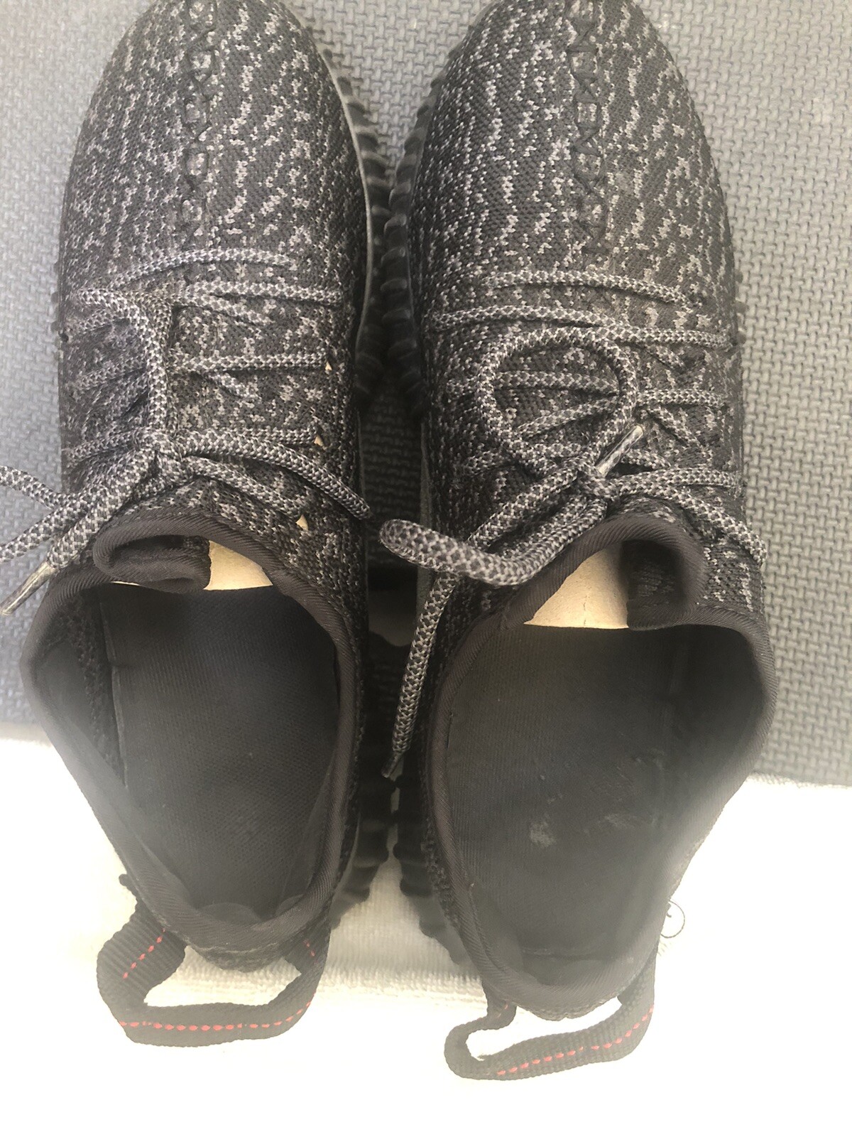 Adidas Boost Yzy Black Worn Running - Gem