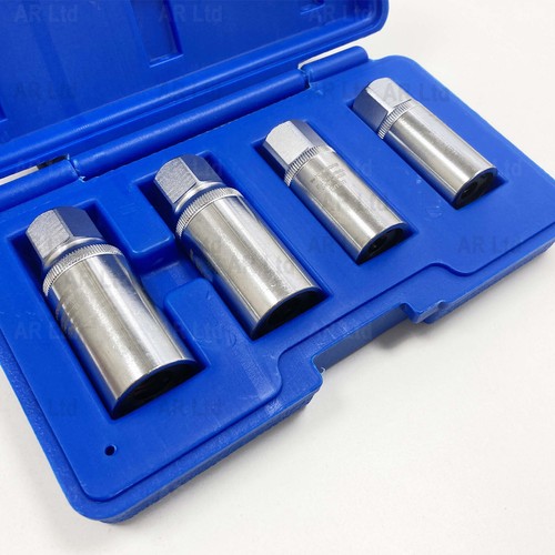 Stud Extractor Remover Socket Set 6-8-10-12mm. Stud Extracting Removal ...