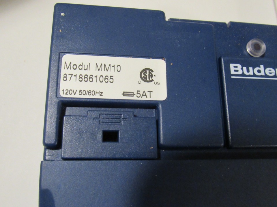 Buderus Mixer Module MM10 for Logamatic EMS 63017668 | eBay