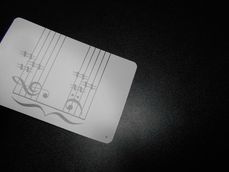 Pokemon Music Musical Note Card Snorlax Munchlax #3728 | eBay