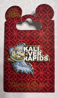 DISNEY PARKS COLLECTION WDW Kali River Rapids Mickey & Donald Rafting ...