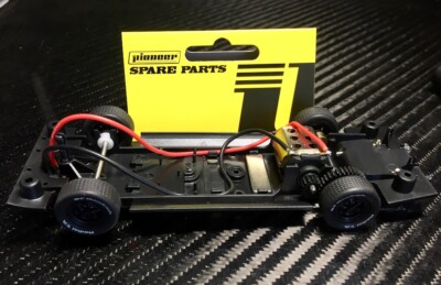 Pioneer CH200066 Analog RTR Chassis Charger 1/32 Slot Car | eBay
