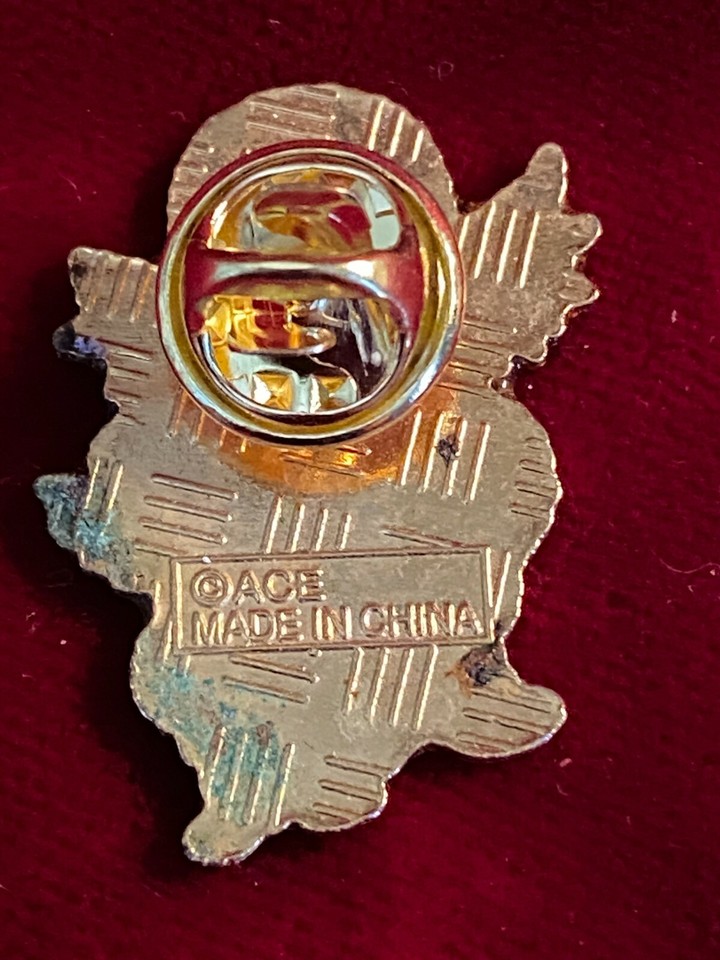 ALASKA Eskimo Mom Child Native Angels Travel Souvenir Tie Lapel Pin ...