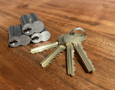 Locks - Keyway 7 Pin Lock Cores