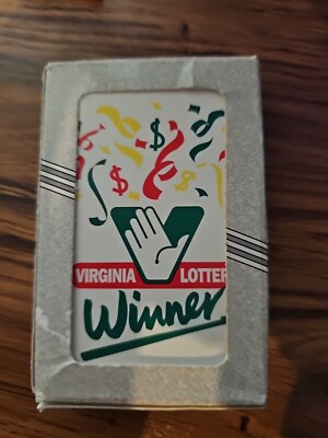 Vintage Liberty Bridge Custom Playing Cards Virginia Lottery ALL CARDS ...