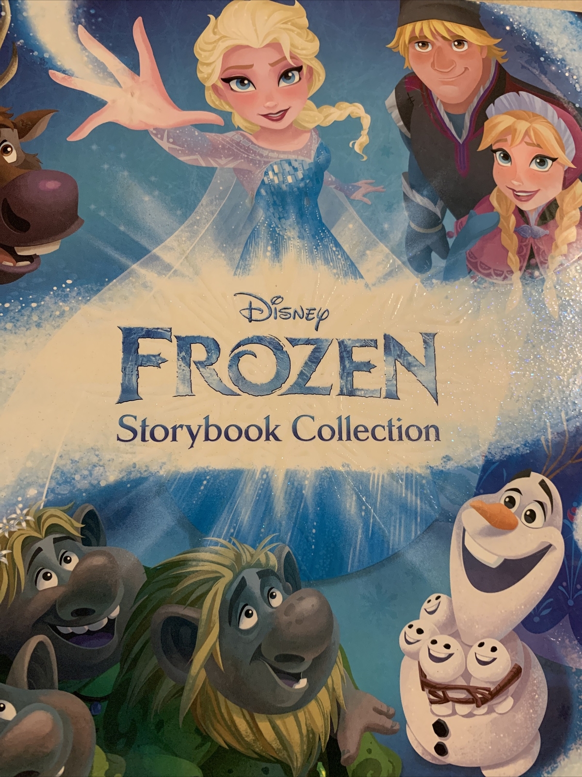 Storybook Collection: Frozen Storybook Collection by Disney Books (2016 ...