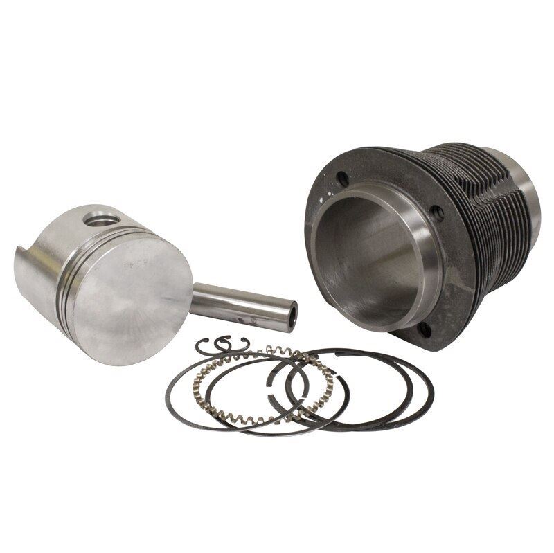 Vw Bug Engine Rebuild Kit 1600cc Air-cooled, Top End Heads / Pistons | eBay