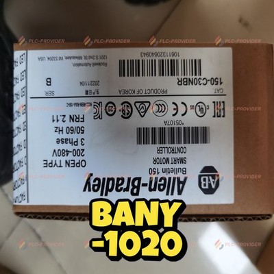 NEW 150-C30NBR Allen Bradley SMC-3 30A Smart Motor Controller | eBay