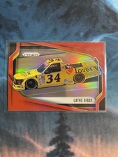 2025 Panini Prizm - Rides Layne Riggs #122 Red Prizm /249 for sale ...