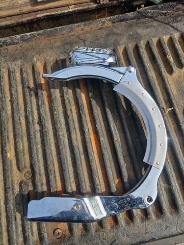 Original Globe Deli Meat Slicer gravity Feed Chrome Blade Gaurd | eBay