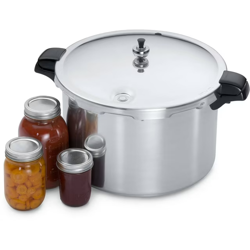Presto 16 Quart Pressure Canner, Multi-Use Pressure Cooker and Water ...