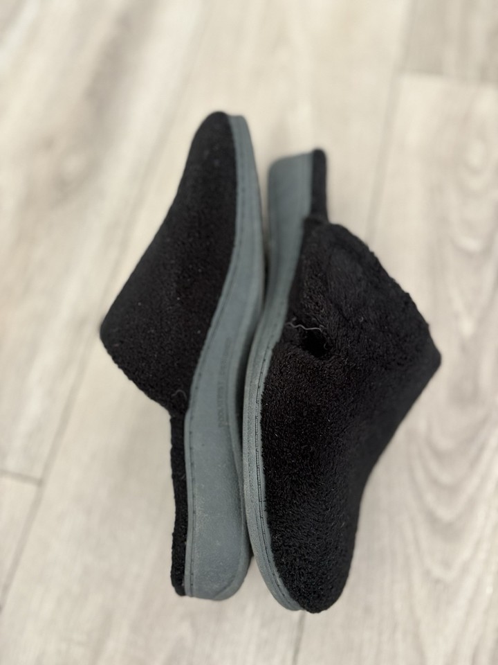 Vionic Gemma - Orthaheel Orthotic Slipper Black - 11 | eBay