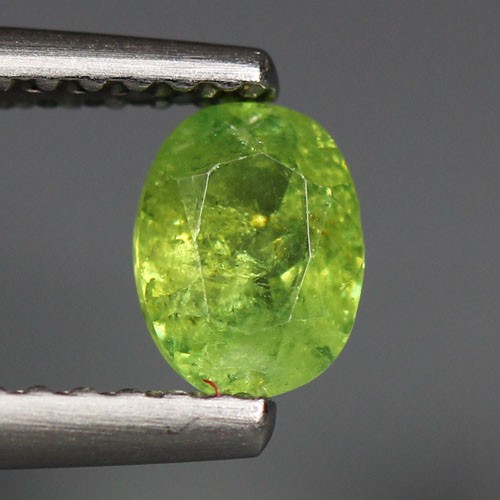 0.55 CTS_STUNNING VERY RARE COLLECTION_100 % NATURAL DEMANTOID GARNET ...