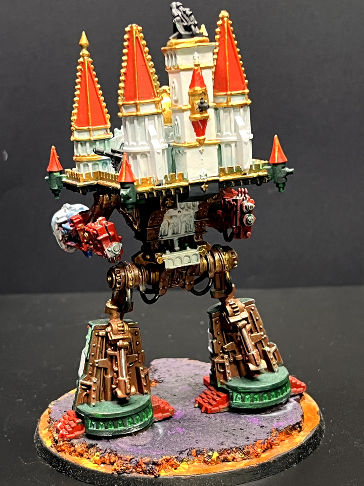 Epic Warhammer 40K Adeptus Titanicus Imperator Titan (RARE) | eBay