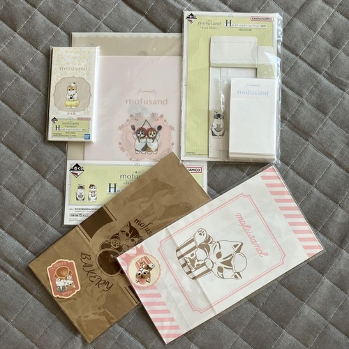Ichibankuji Mofusand Fruit Parlor H Prize Stationery Set with Bonus 3 pcs | eBay