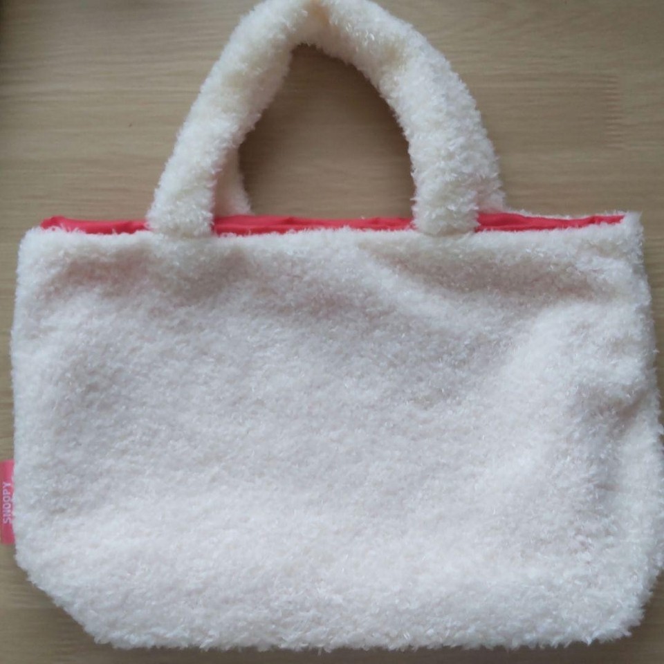 Snoopy Fluffy Mini Bag | eBay
