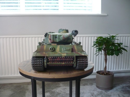 heng long 1/16 rc german tiger tank | eBay UK