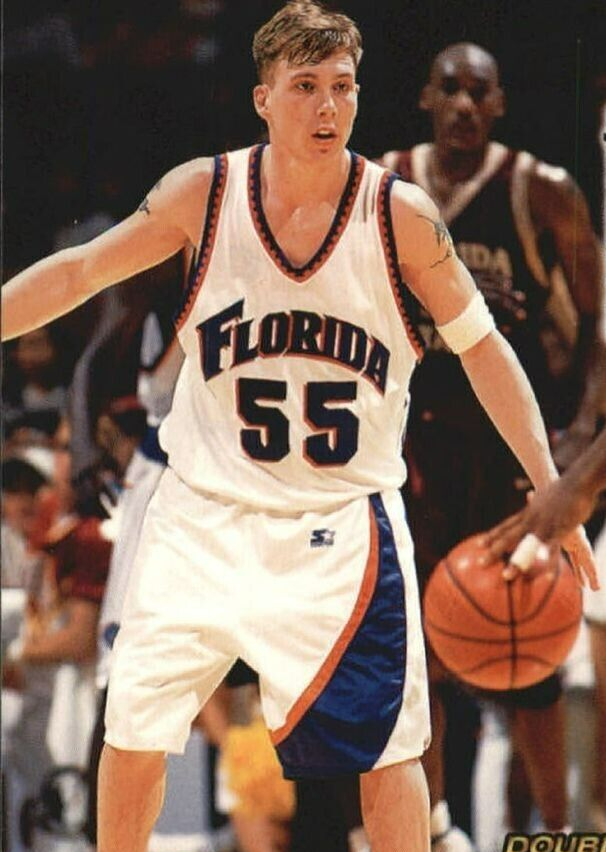 Jason Williams Signed Florida Gator Jersey (PACOA) They Call Him White ...