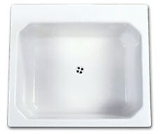 Florestone SR-1 Self-Rimming Utility Sink 25 x 22 x 14 inches ...