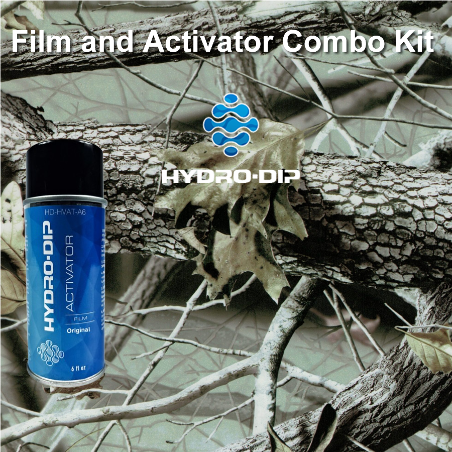 Hydro Dip Film Activator Combo Kit Hard Woods 1 Camouflage | eBay