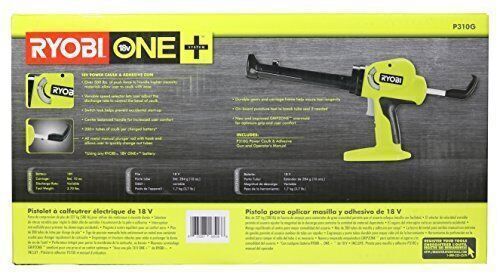 Ryobi P310G 18V One+ Power Caulk and Adhesive Gun for sale online | eBay