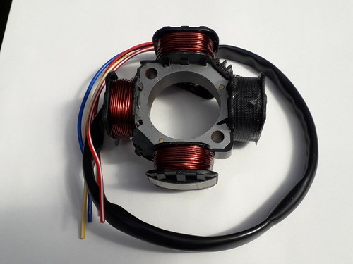 LAMBRETTA ELECTRONIC IGNITION STATOR PLATE (CASATRONIC PARMAKIT ...