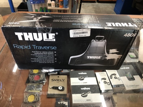 NEW THULE SWEDEN RAPID TRAVERSE FOOT PACK 480R (4PACK) RACK FEET ...