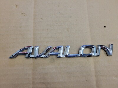 Toyota OEM 2000-2004 Avalon Chrome Rear Trunk Emblem Badge Logo Name ...