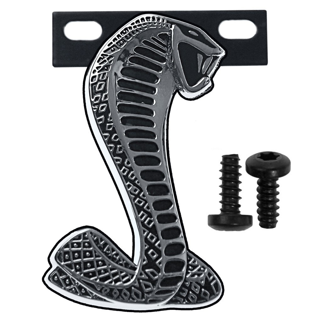 1994-2004 MUSTANG COBRA GRILLE EMBLEM | eBay