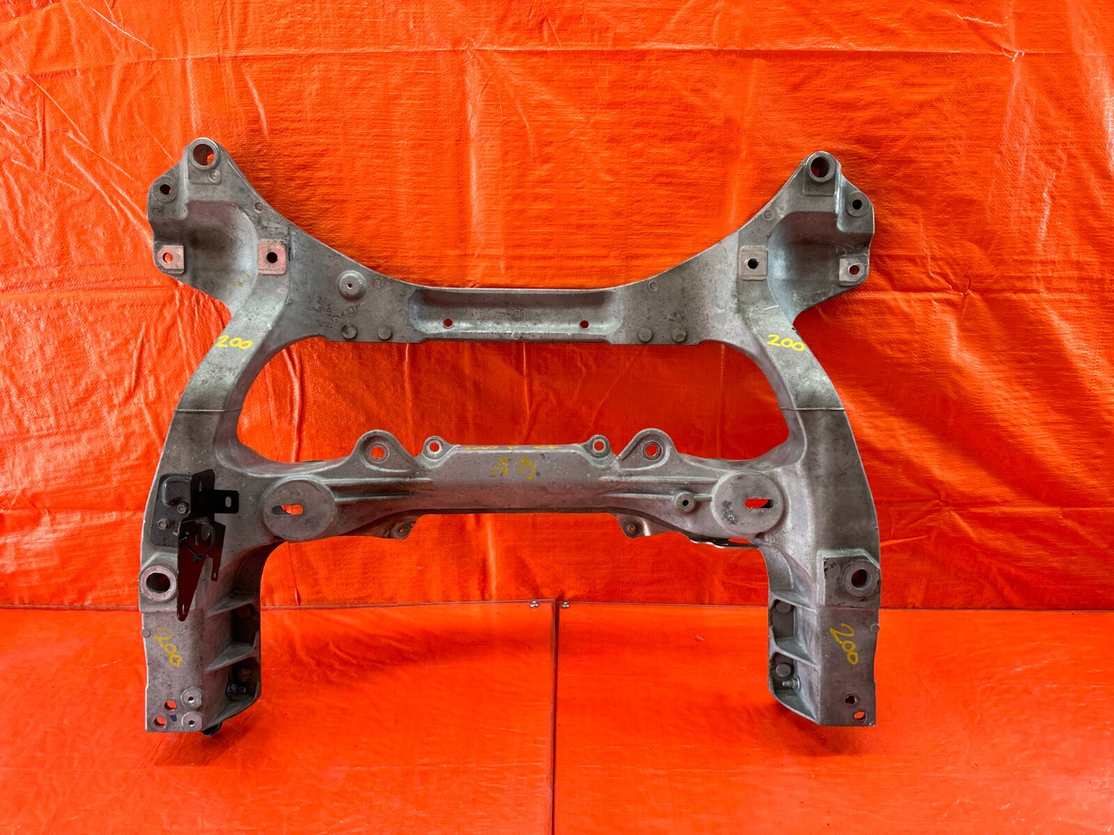 14-20 INFINITI Q50 Q60 FRONT SUBFRAME CROSSMEMBER K FRAME ENGINE CRADLE ...