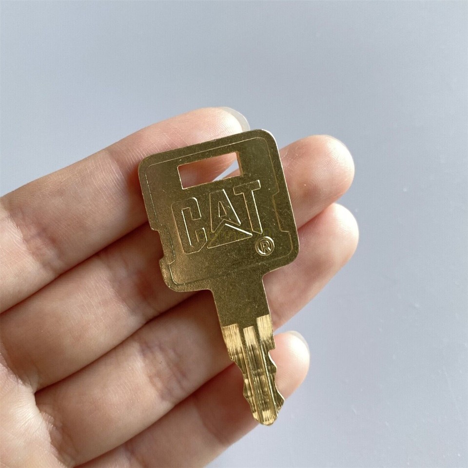 CAT 5 Caterpillar Keys Loader Skidder Paver Tractor Excavator Compactor ...