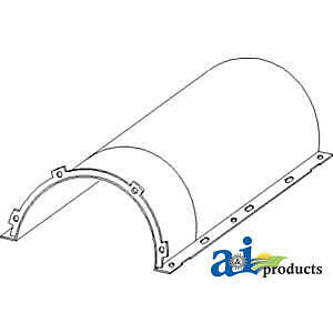 Tube 1321560C3 fits Case 1660 1666 | eBay