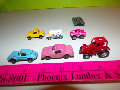 Micro Machines 1987 Road Champs '57 Chevy TOOTSIETOYS HOT WHEELS MICRO ...