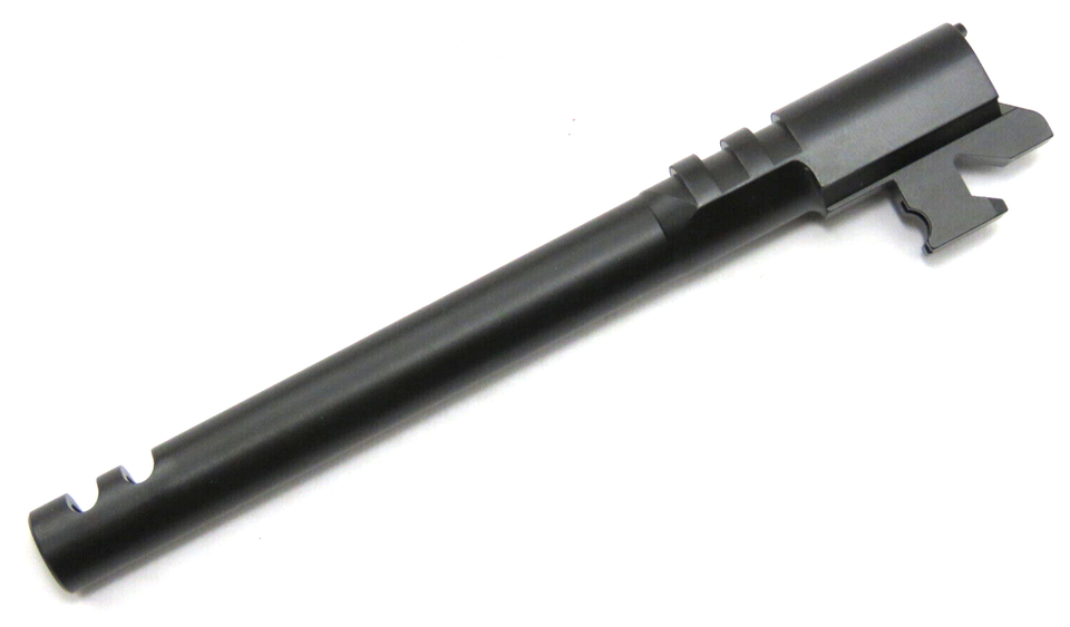Factory New For Browning Hi-Power EXTENDED & PORTED 9mm Black Barrel FN ...