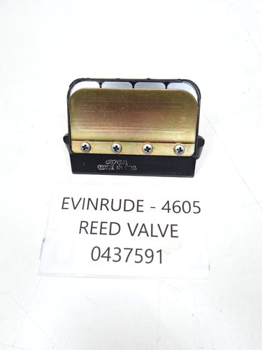GENUINE Evinrude Outboard Engine Motor REED LEAF VALVE PLATE ASSY 90 ...