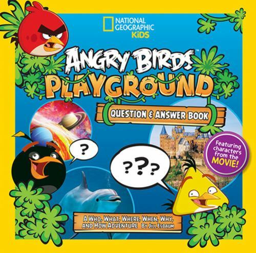Angry Birds Playground: Question & Answer Book: A Who, What, Where ...