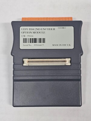 Control Techniques UD51 ISS4 2nd Encoder Option Module STDM02 0076 | eBay