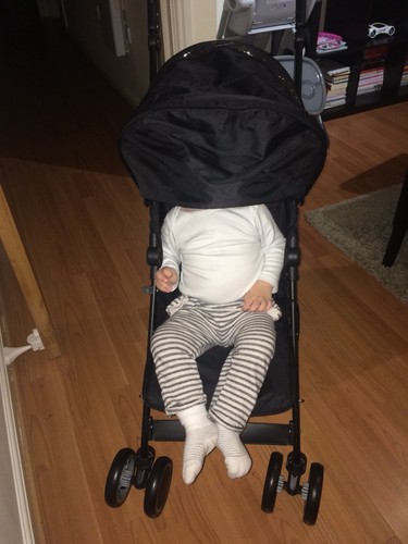 ZETA Citi Buggy Pushchair Stroller - Black for sale online | eBay UK