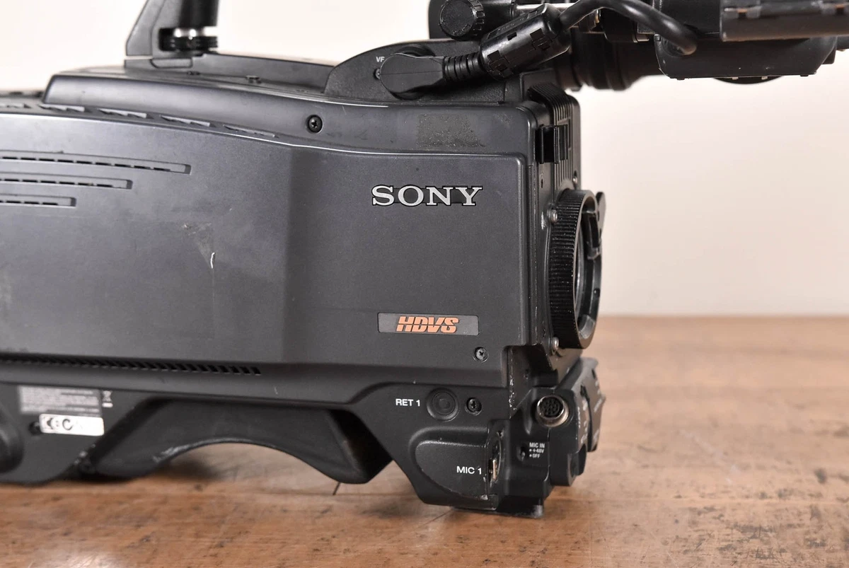 Sony Hd Video Camera 1500