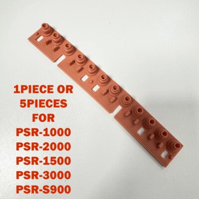 Conductive Rubber Strip For YAMAHA PSR-1000 PSR-2000 PSR-1500 PSR-3000 ...