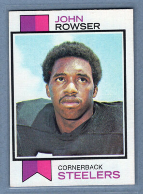 1973 Topps #408 John Rowser EX-MT GO375 | eBay