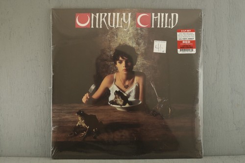 UNRULY CHILD s/t REAL GONE 2023 Hard Rock LP sealed 2x Red VINYL Record ...