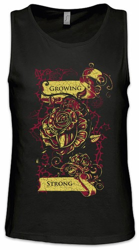Growing Strong Herren Tank Top Game of Haus Tyrell Symbol Thrones ...
