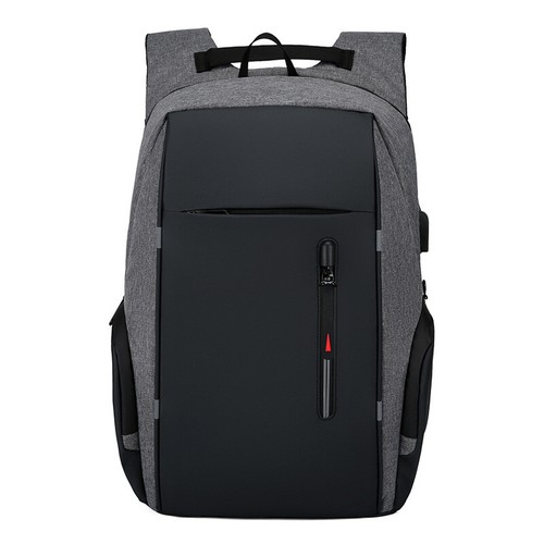 Mens Laptop Backpack Anti-theft Travel Shool Bag Rucksack w/ USB ...