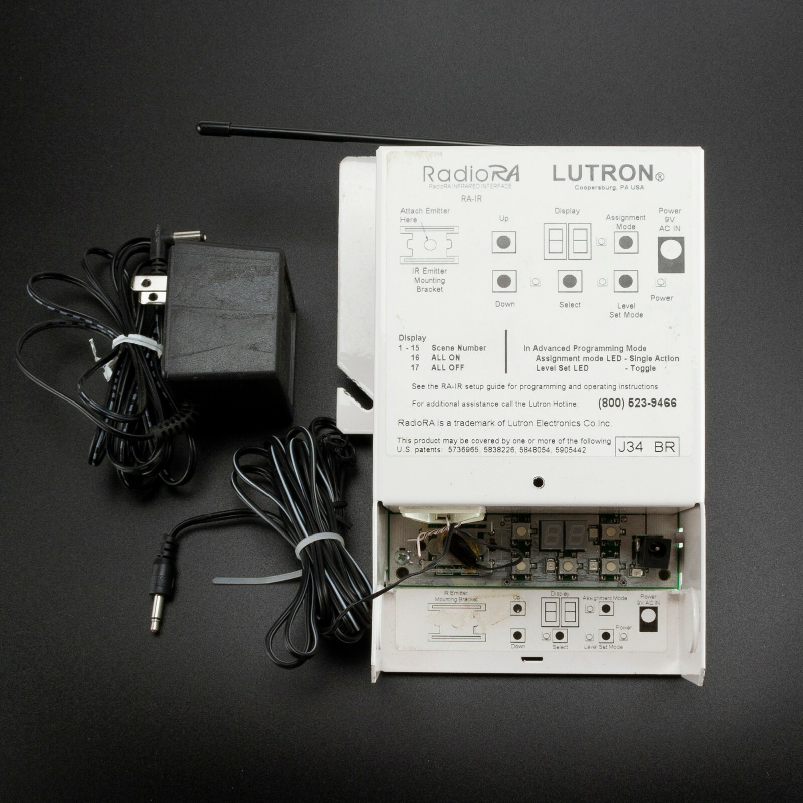 Lutron RadioRA Infrared Interface RA-IR | eBay