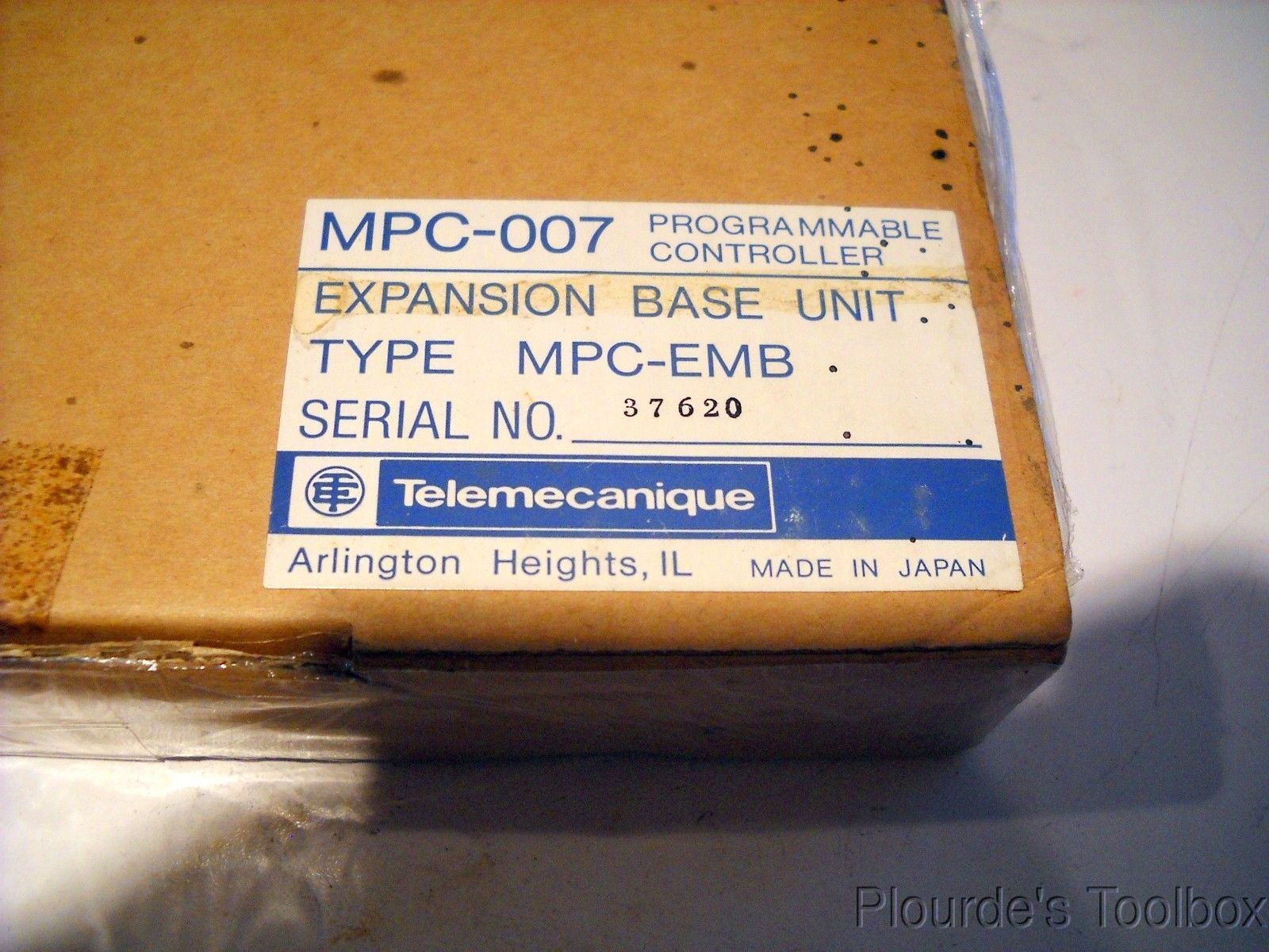Telemecanique Programmable Controller MPC-EMB Expansion Base, MPC-007 | eBay